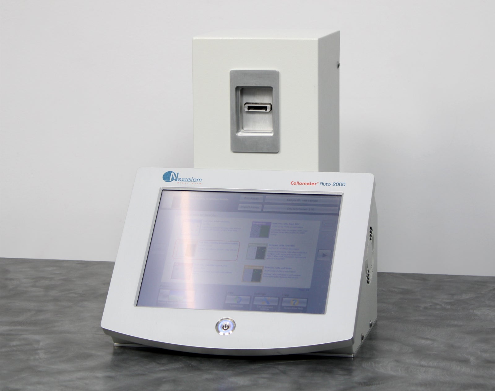Nexcelom Bioscience Cellometer Auto 2000 Cell Profiler Automate Cell C