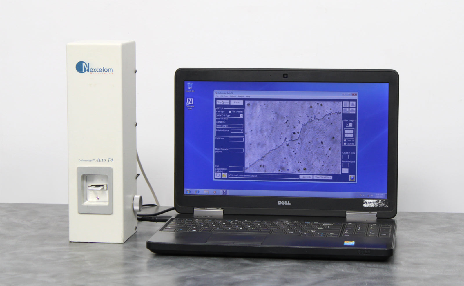 Nexcelom Bioscience Cellometer Auto T4 Plus Automated Cell Counter wit