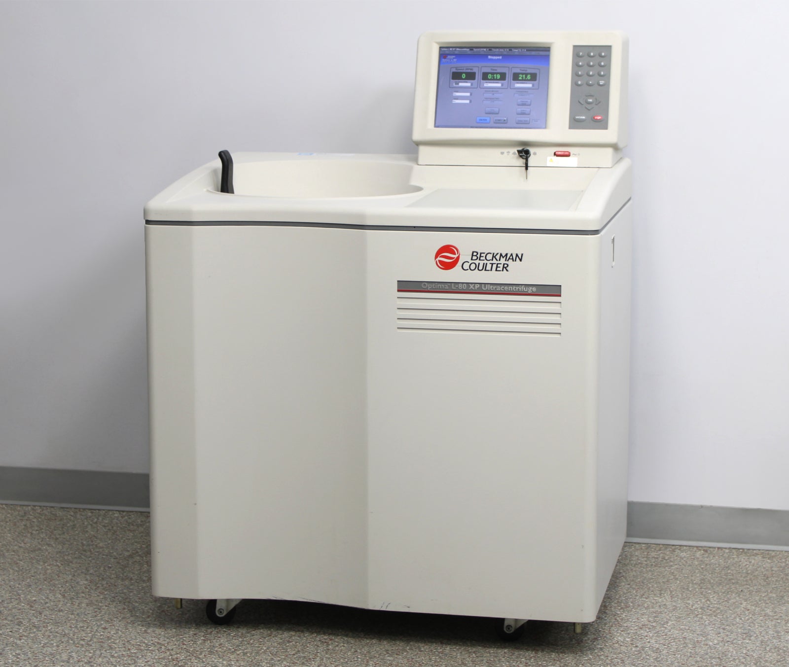 Beckman Coulter Optima L-80 XP 392051 Floor Ultracentrifuge