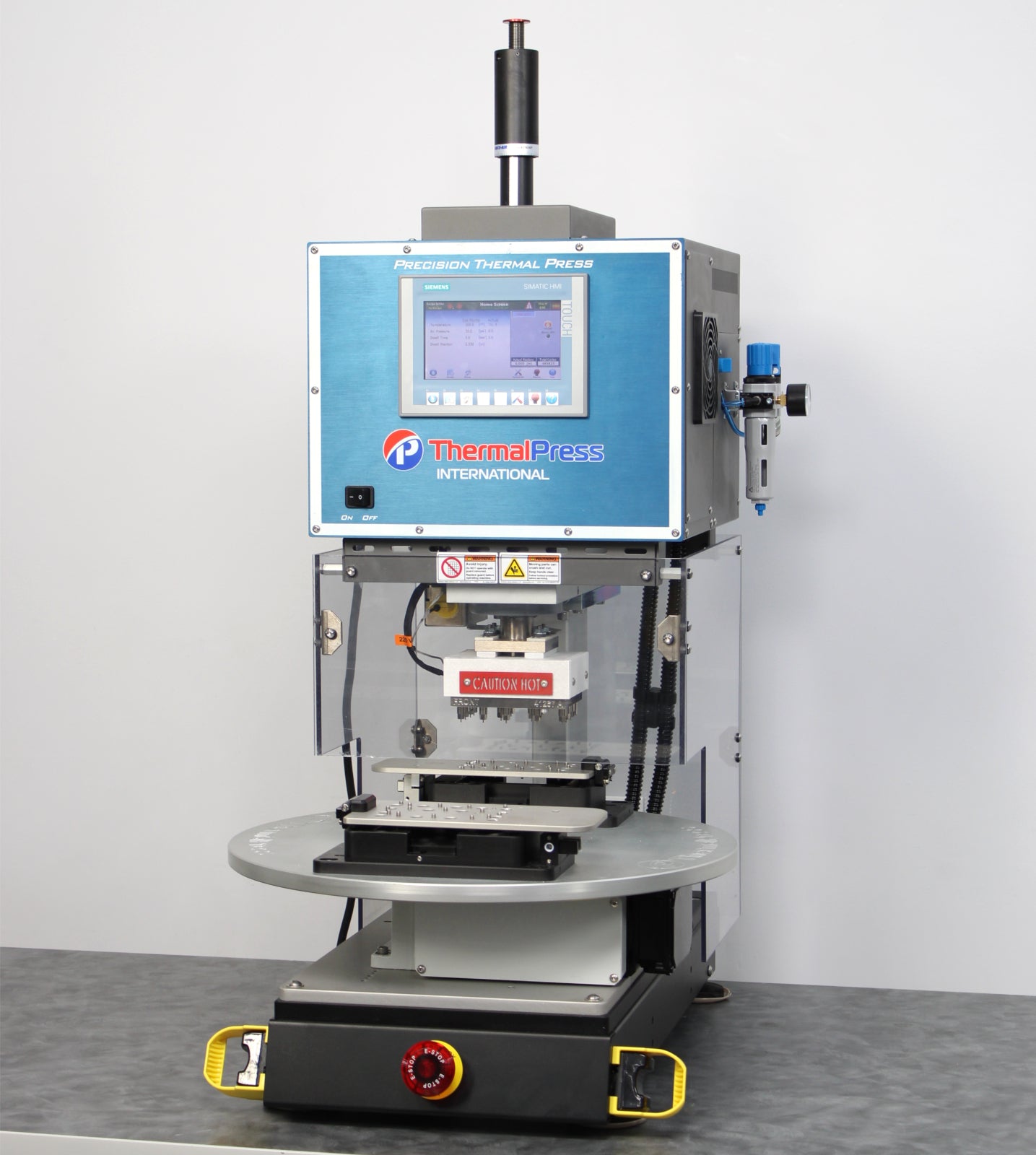 ThermalPress C50MM C-Series Precision Thermal Press with 180° Rotary T