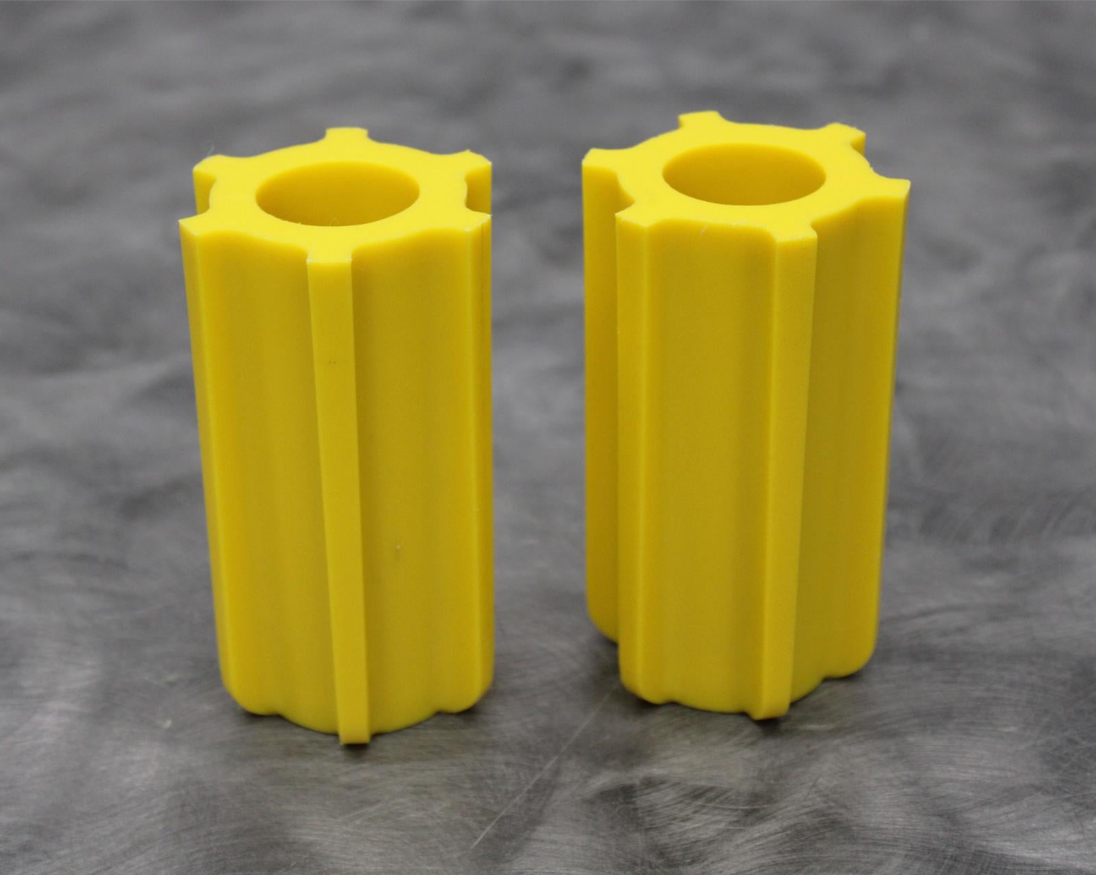 x2 Beckman Coulter Centrifuge Fixed Angle Rotor 50mL Tube Adapters