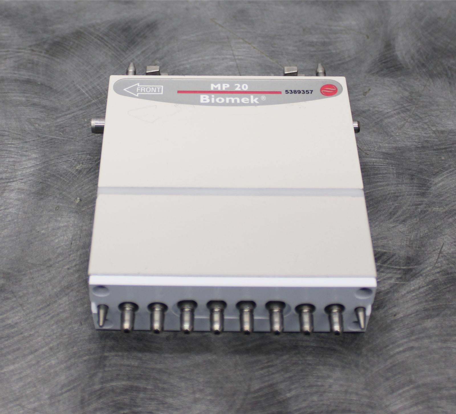 Beckman Coulter Biomek 3000/4000 Eight Tip MP 20 Pipette Tool 391900