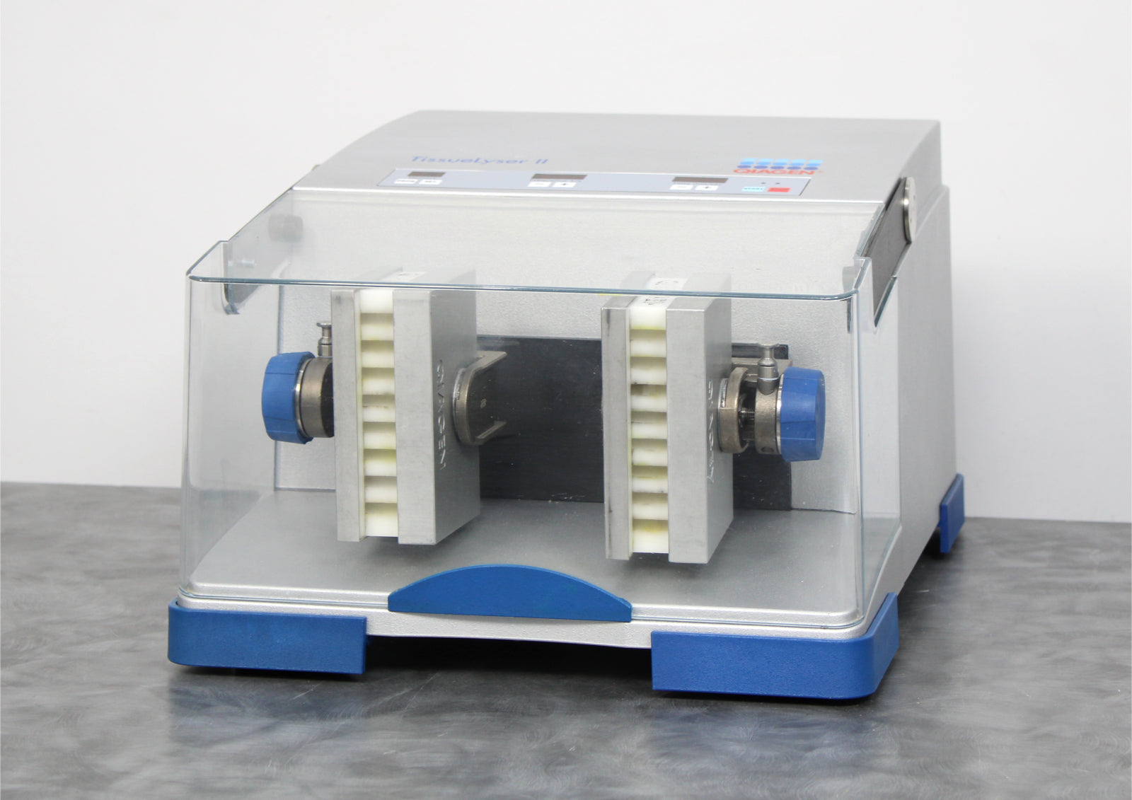 QIAGEN TissueLyser II Sample Disruption 20.747.0001 with 24-Well Adapt