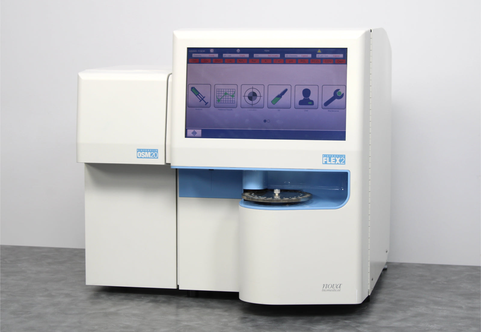 Nova Biomedical BioProfile FLEX2 Cell Culture Analyzer with OSM20 Osmo