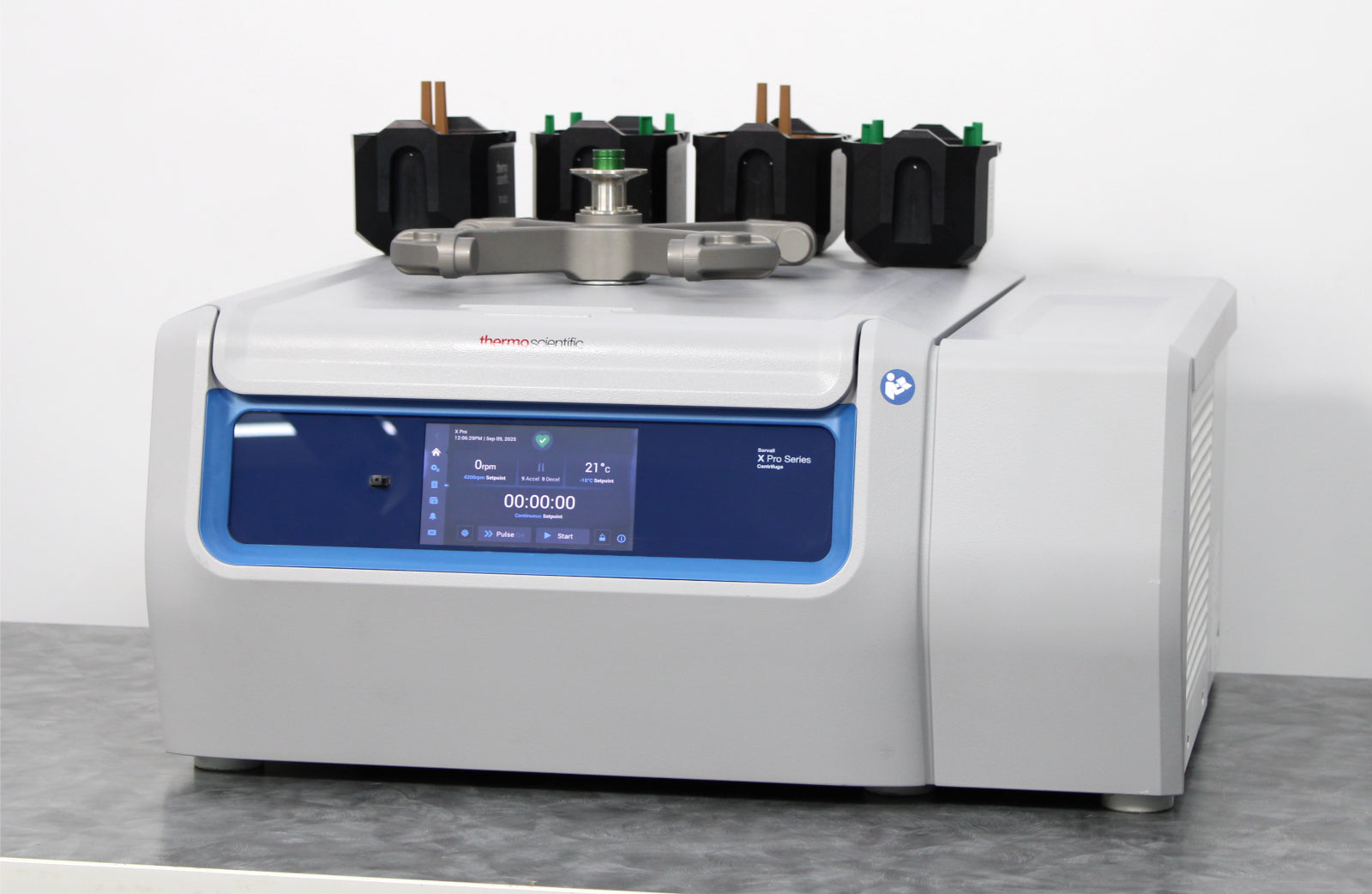 Thermo Scientific Sorvall X4R Pro-MD Benchtop Centrifuge with TX-1000