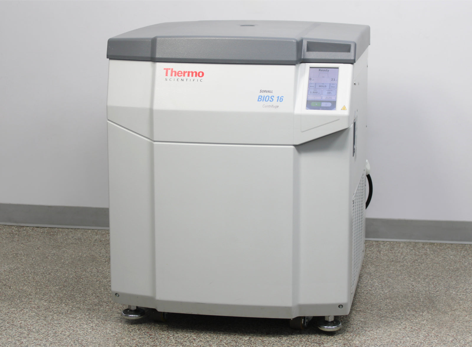 Thermo Sorvall BIOS 16 Low-Speed Floor Centrifuge & BIOS Rotor