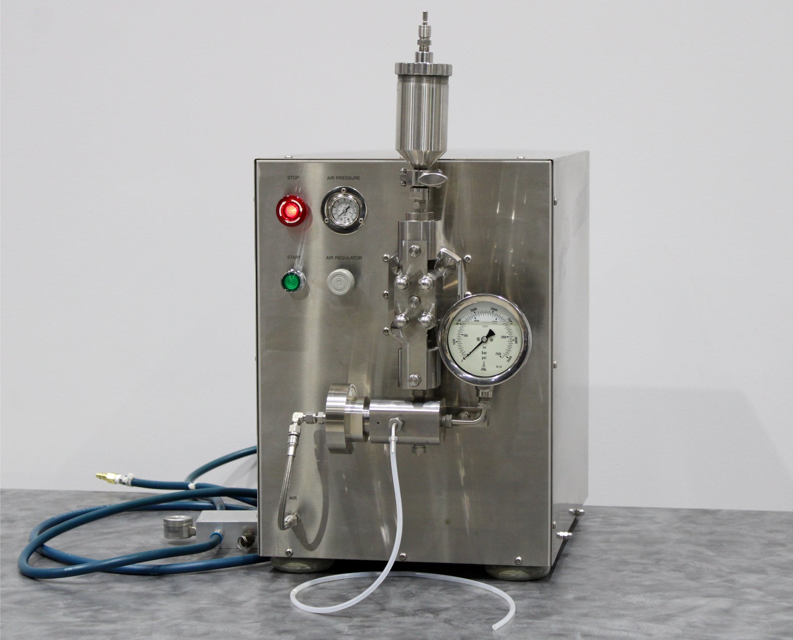 Avestin EmulsiFlex-C3 High-Pressure Homogenizer 230V 3L/hour Capacity