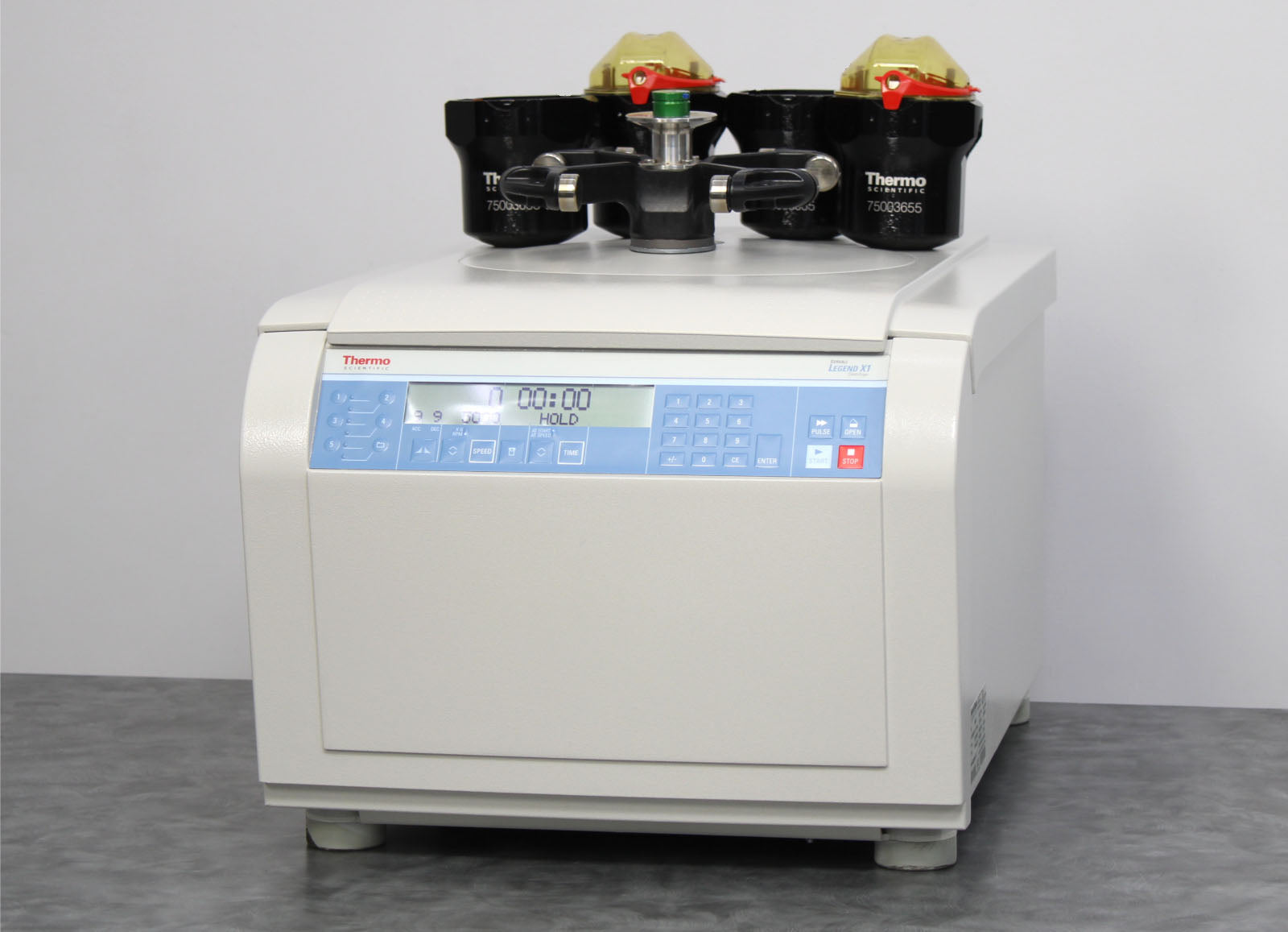 Thermo Sorvall Legend X1 Benchtop Centrifuge 75004221 with TX-400 Roto