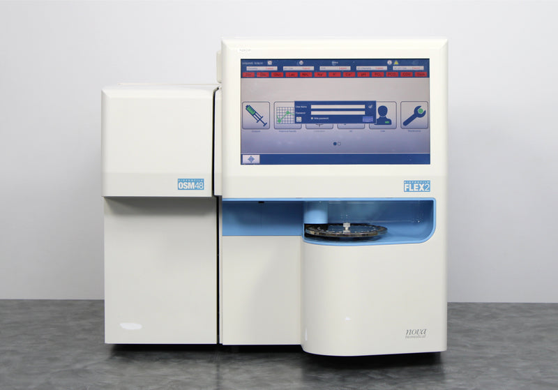 Nova Biomedical BioProfile FLEX2 Cell Culture Analyzer with OSM48 Osmo