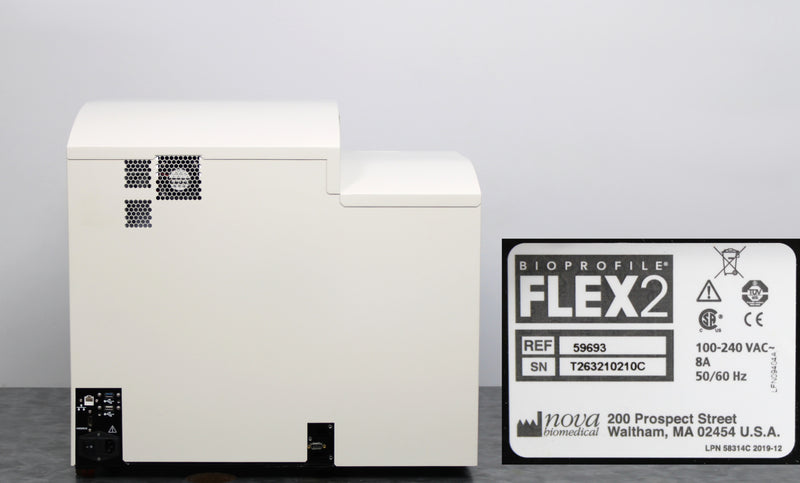 Nova Biomedical BioProfile FLEX2 Cell Culture Analyzer with OSM48 Osmo