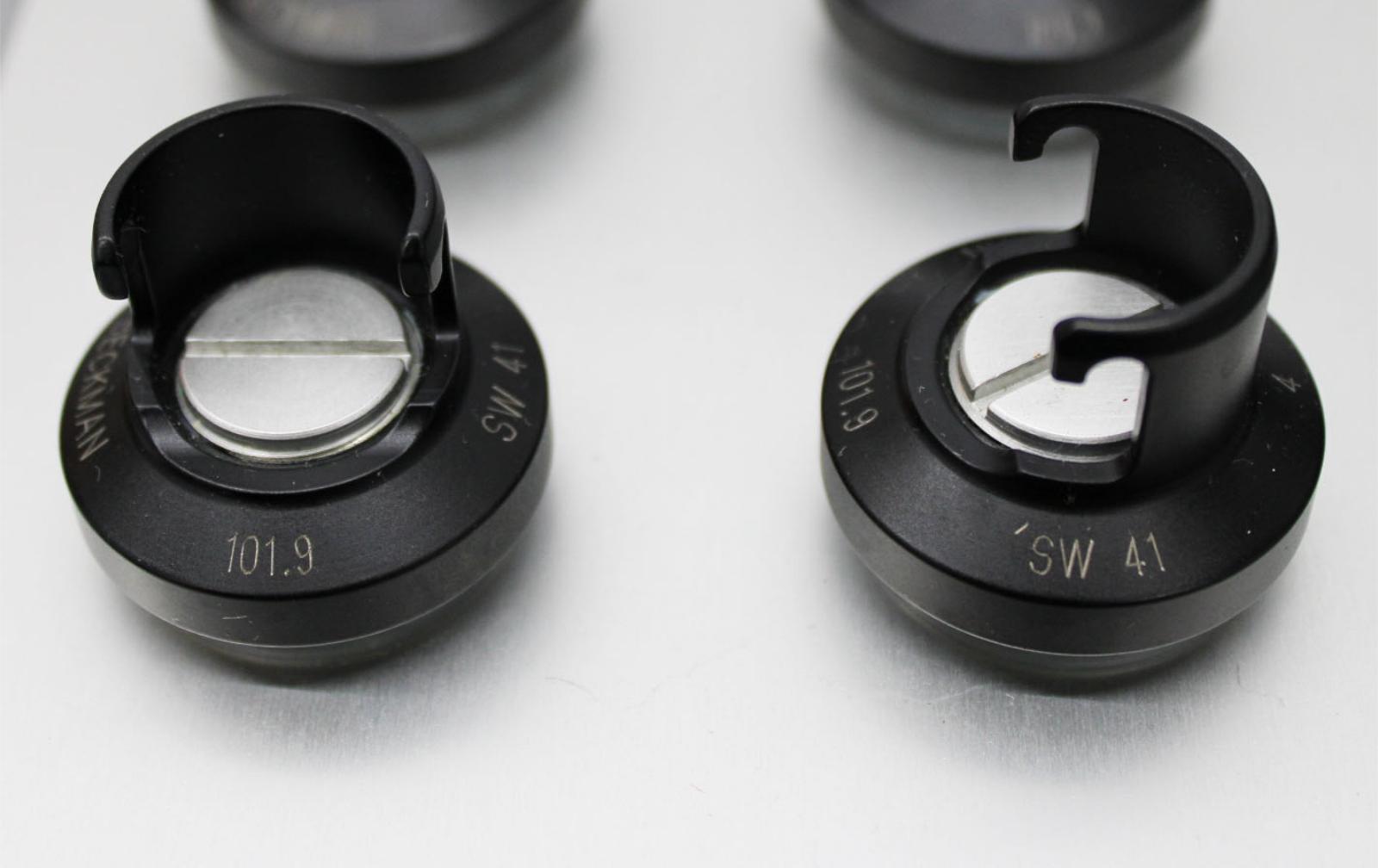 Beckman Coulter SW41Ti Swing Bucket Centrifuge Rotor 41K RPM w/ Bucket