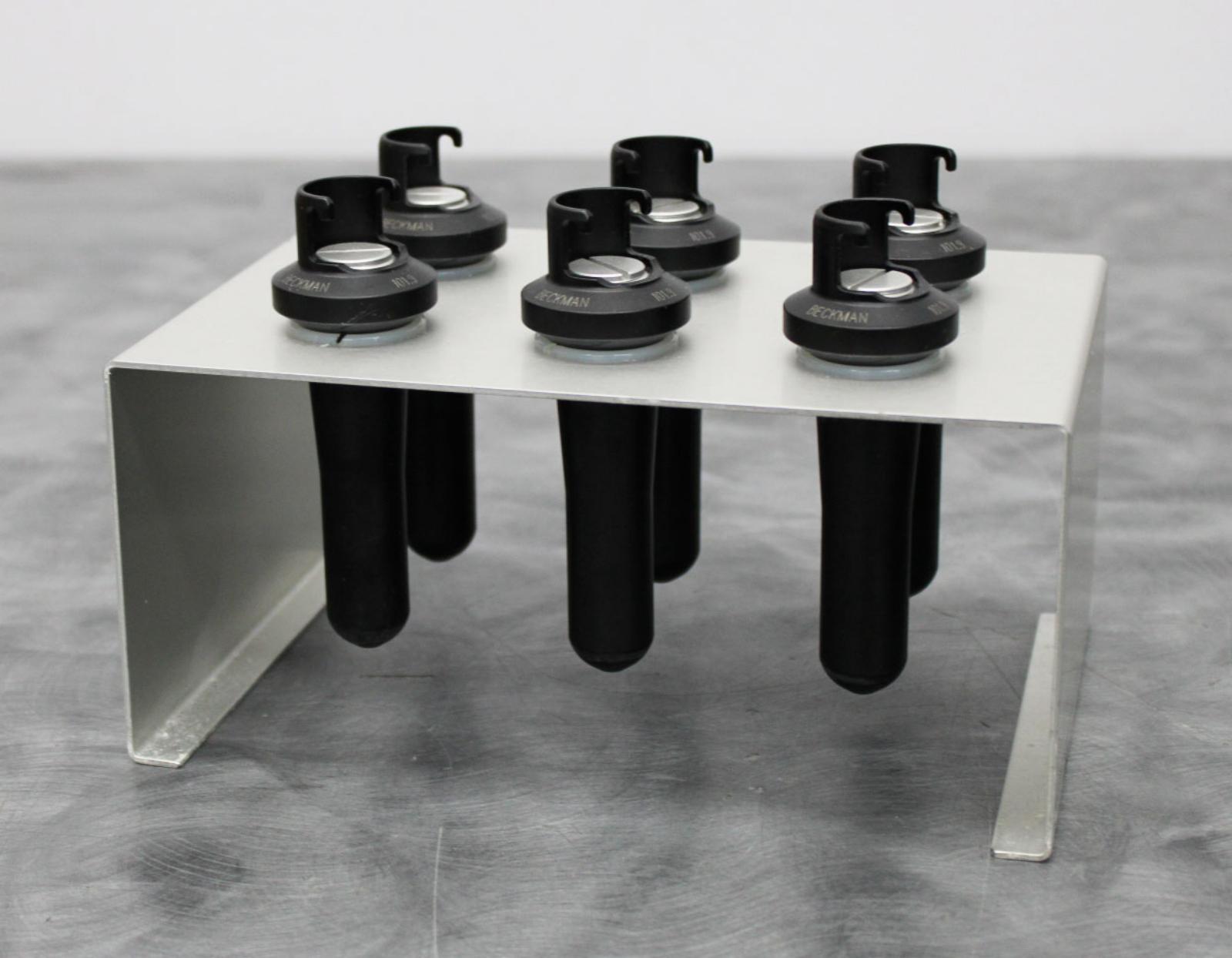 Beckman Coulter SW41Ti Swing Bucket Centrifuge Rotor 41K RPM w/ Bucket