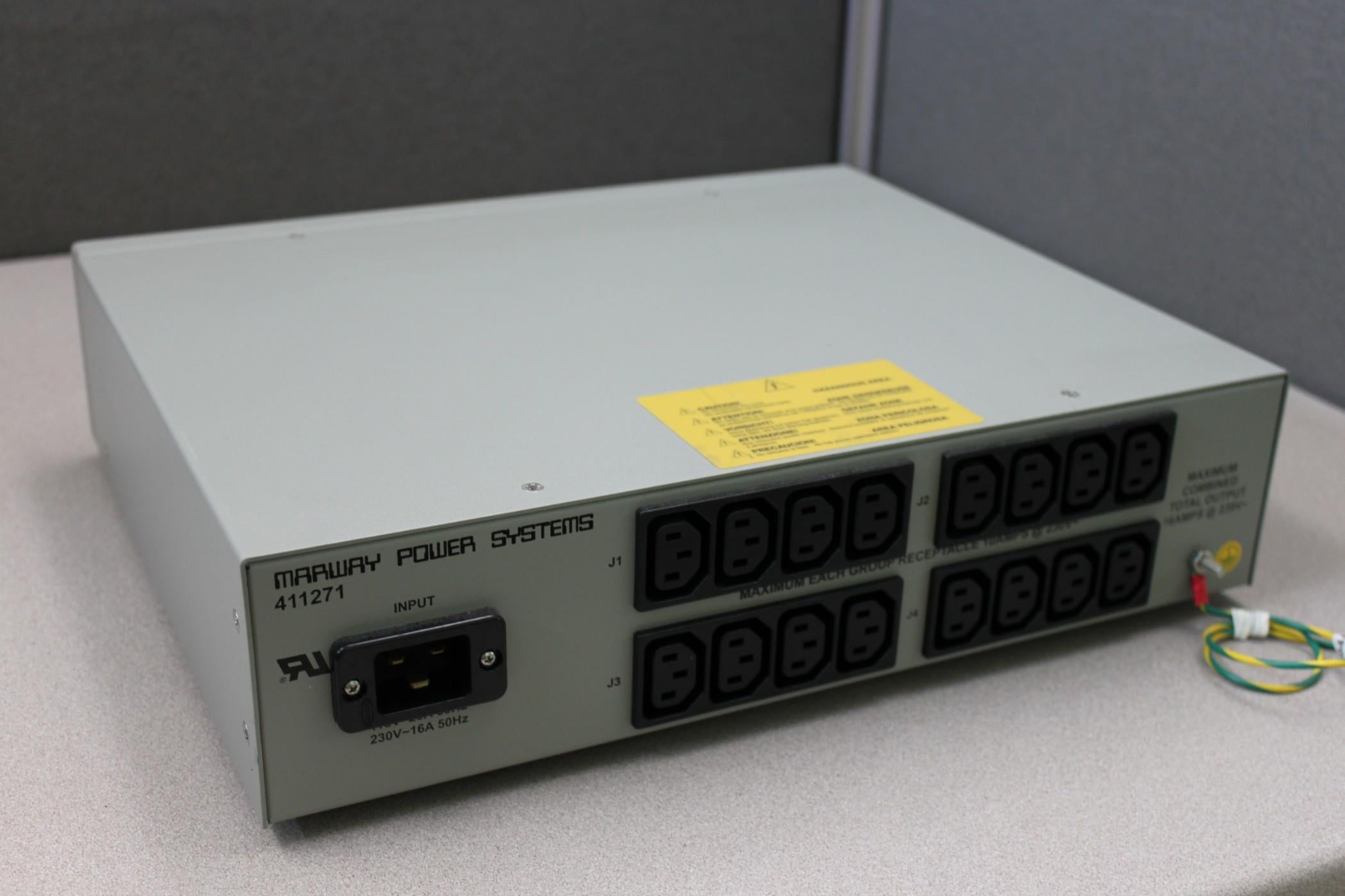 Marway Power Systems 411271 Power Distribution Unit
