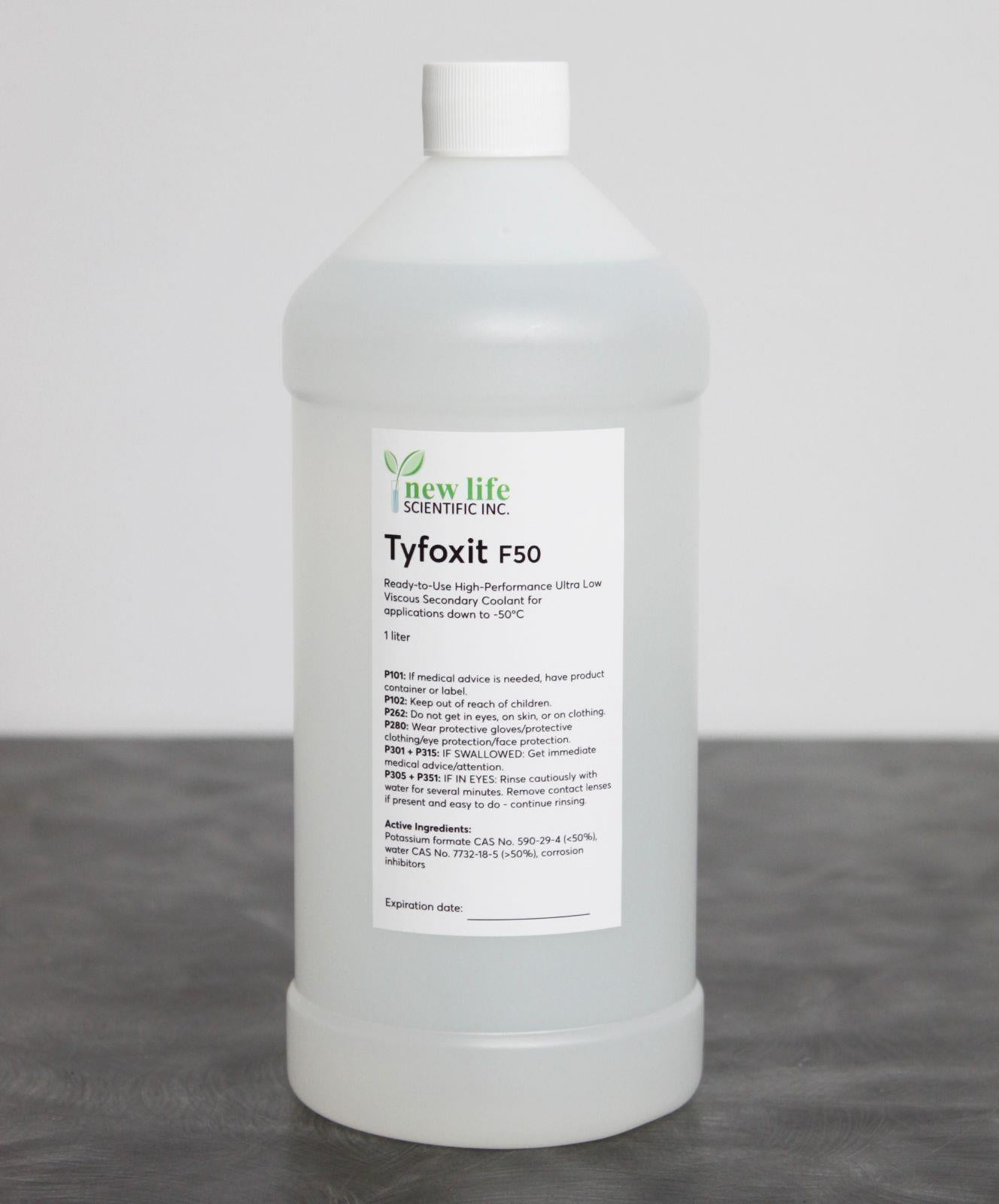 Tyfoxit F50 Cooling Brine for Microm HM 550 560 CryoStar NX50 NX70 Opt