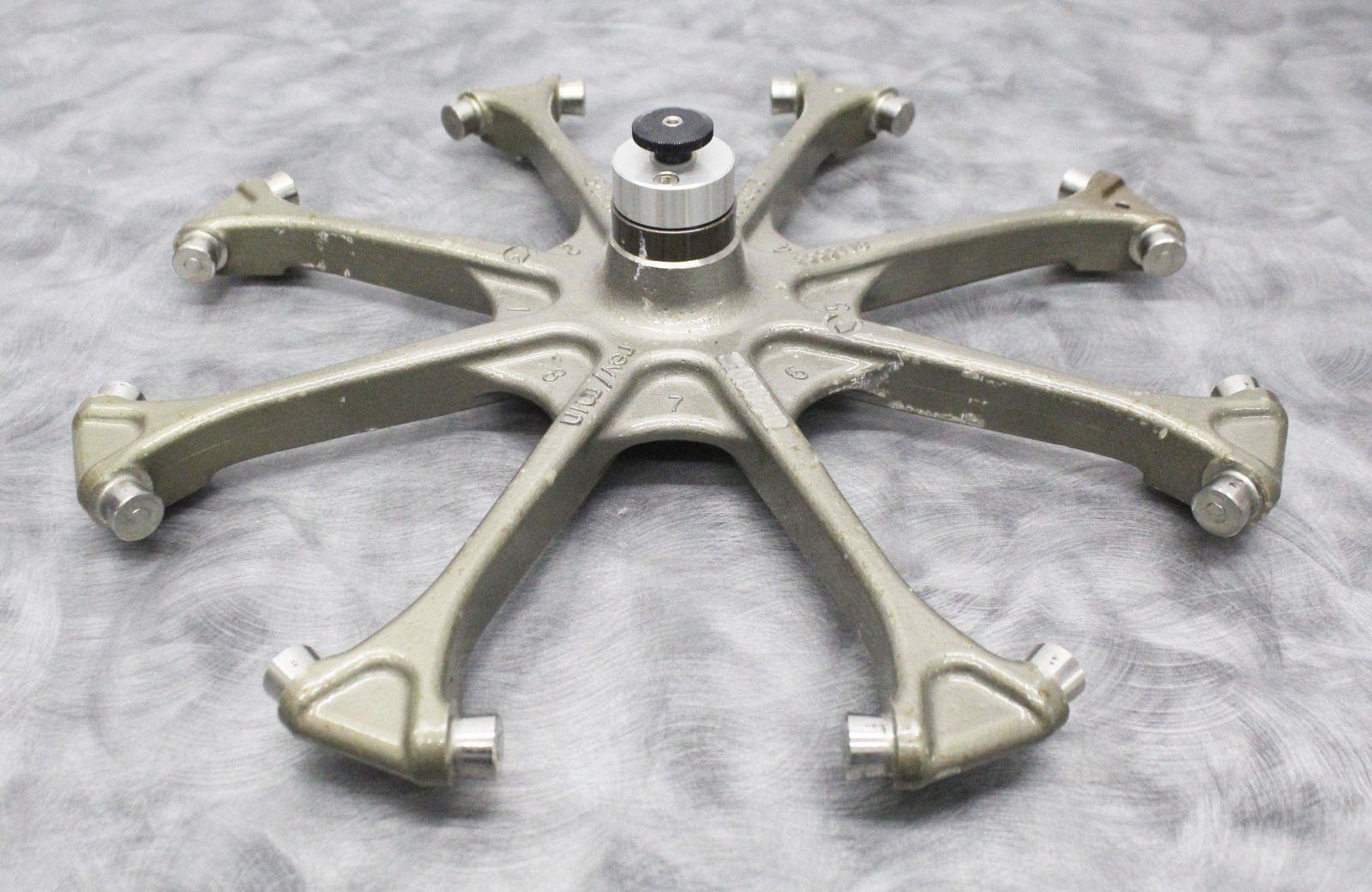 Sorvall H2000B Swing Bucket Rotor 2800 RPM 8-Position