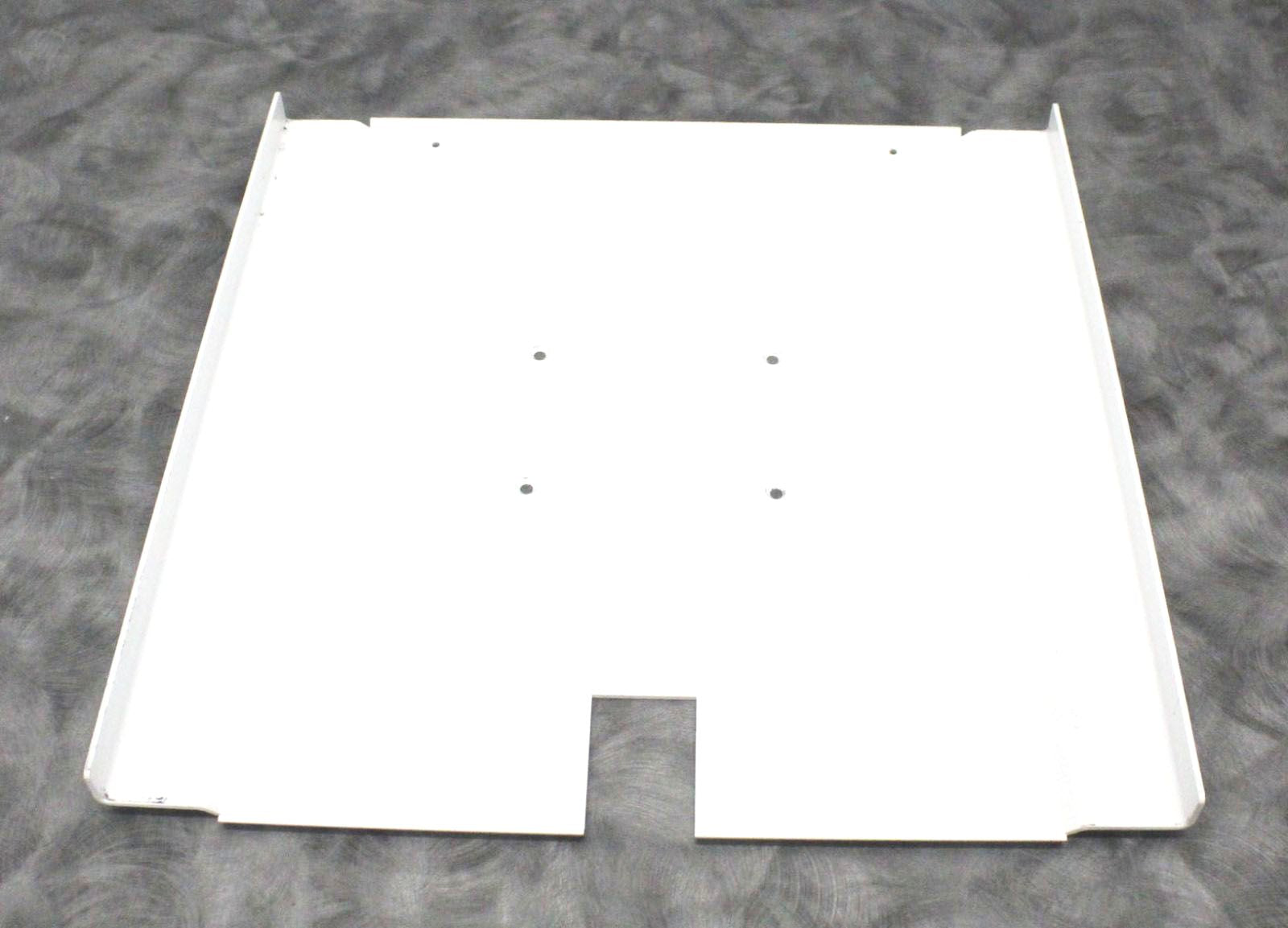 GE Wave Biotech 20/50EH White Bottom Plate for Platform Bioreactor w/
