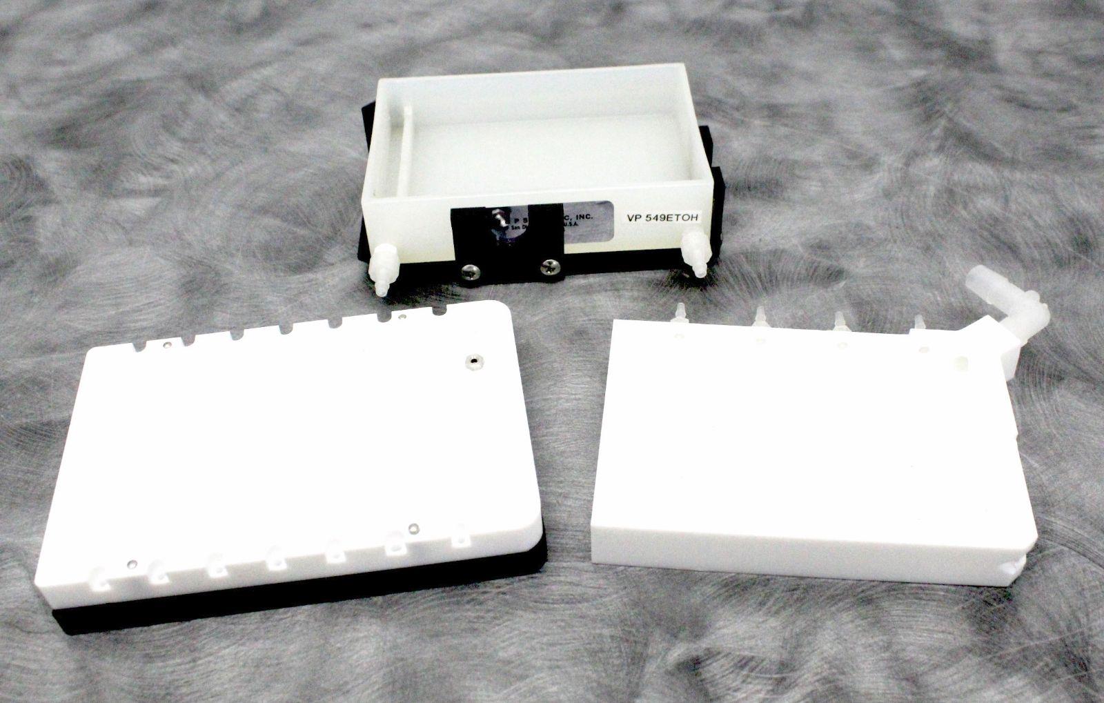 Perkin Elmer JANUS Liquid Handler Microplate Wash and Rinse Plates