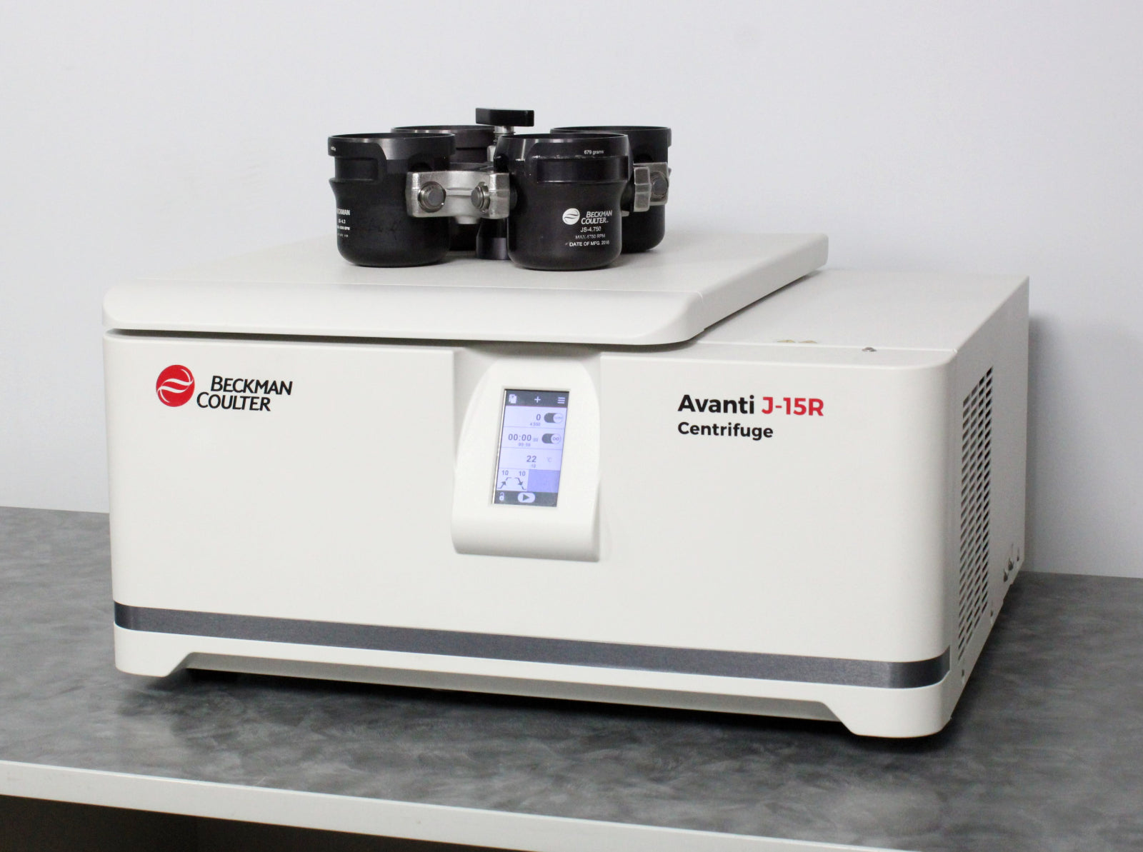 Beckman Avanti J-15R Refrigerated Benchtop Centrifuge