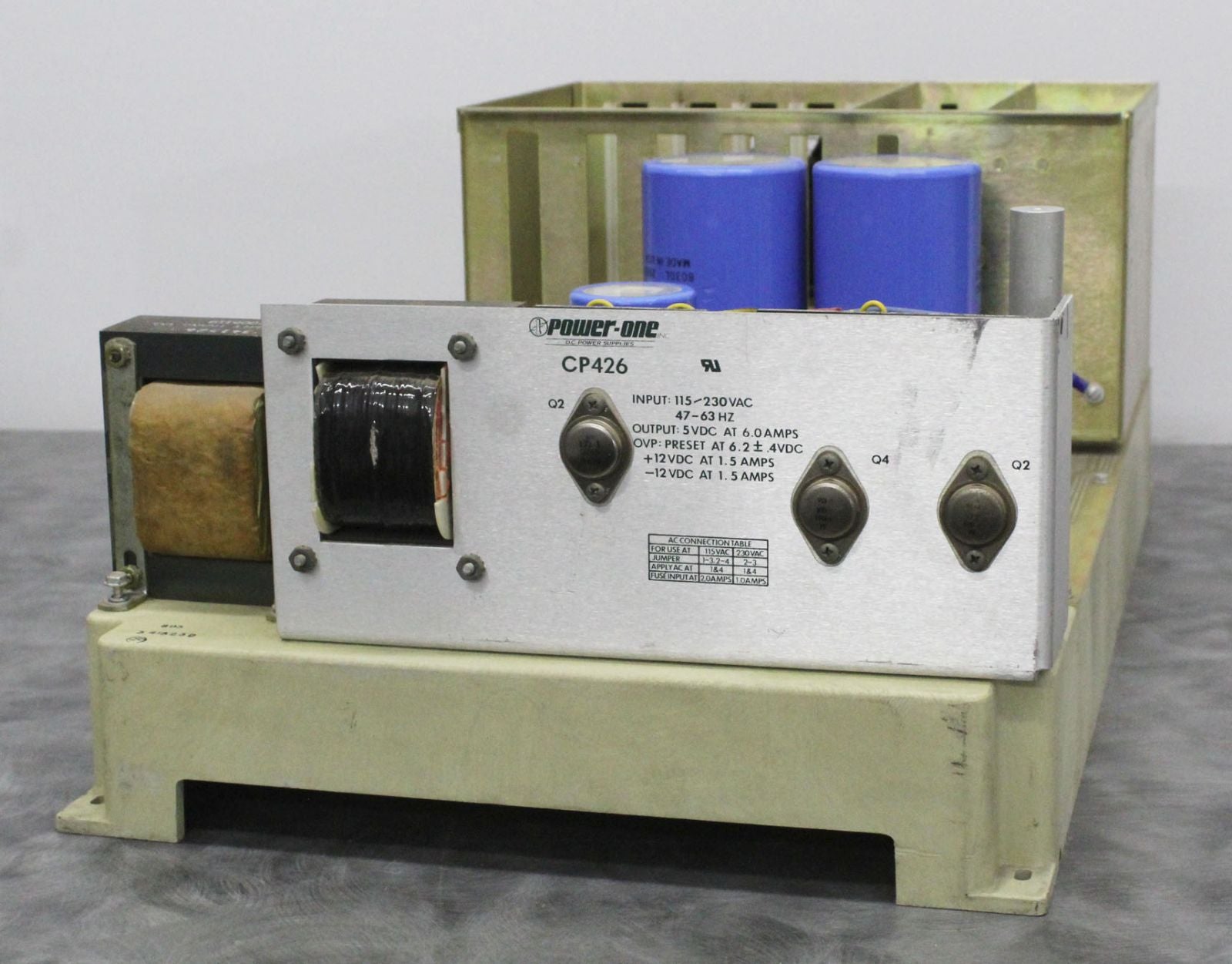 Beckman Coulter Optima L8-M Centrifuge Processor Power Controller Unit