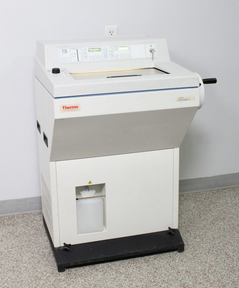 Thermo Shandon Cryotome E Cryostat Microtome & 120-day Warranty
