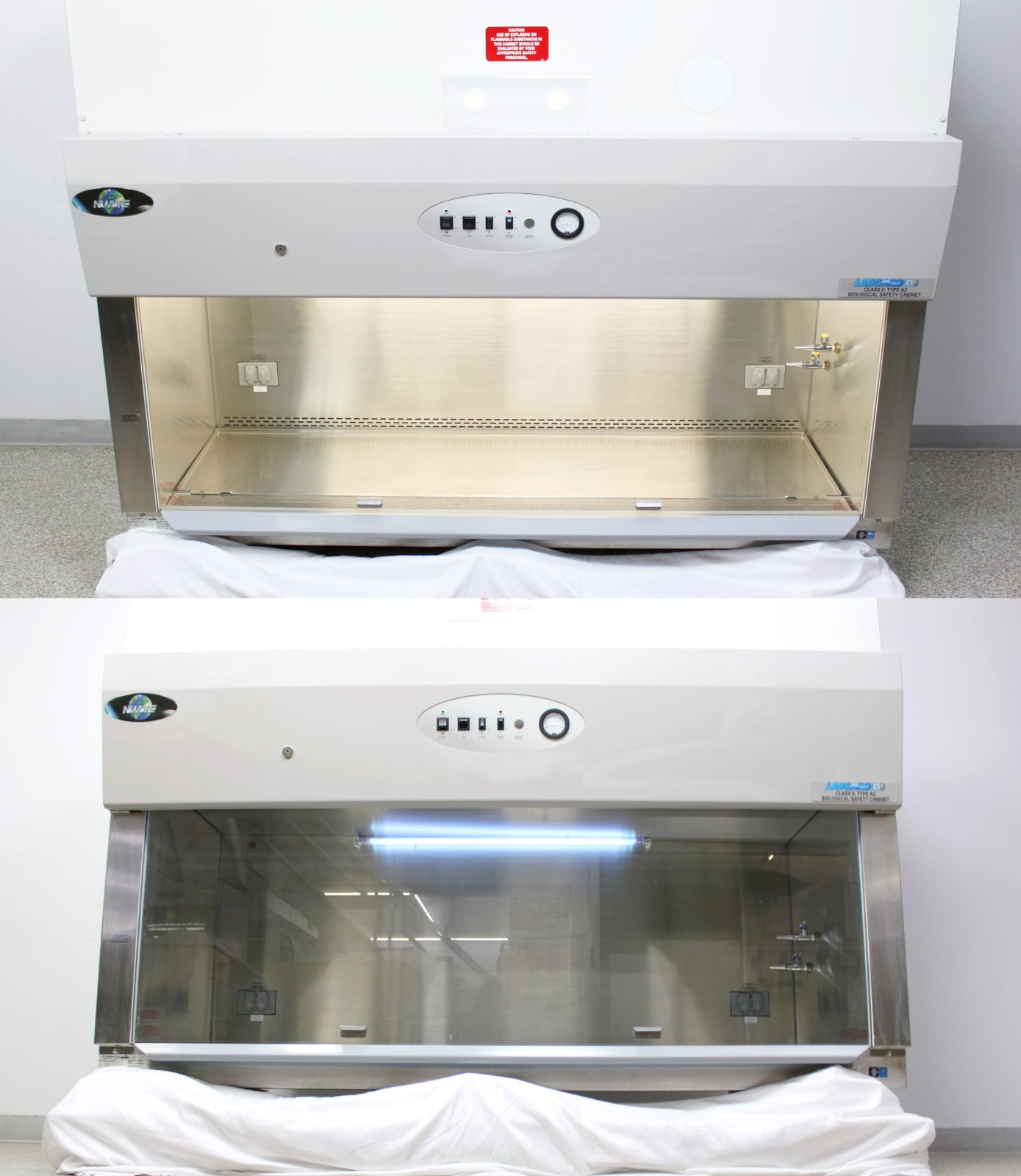 Nuaire Class 2 Biological Safety Cabinet | Cabinets Matttroy