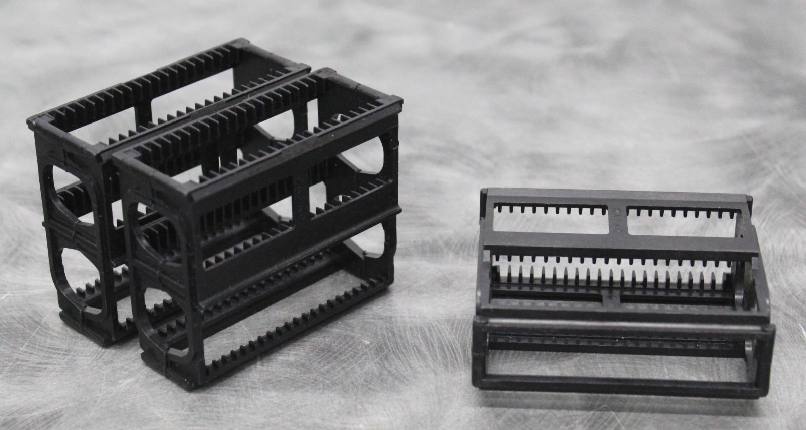 x3 Hologic Cytyc ThinPrep 3000 Automated Slide Processor Slide Racks