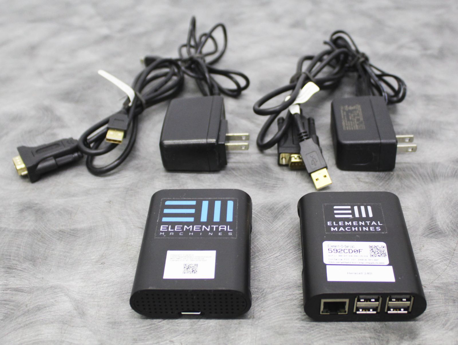 Elemental Machine Element-D WiFi Data & Metadata Collecting