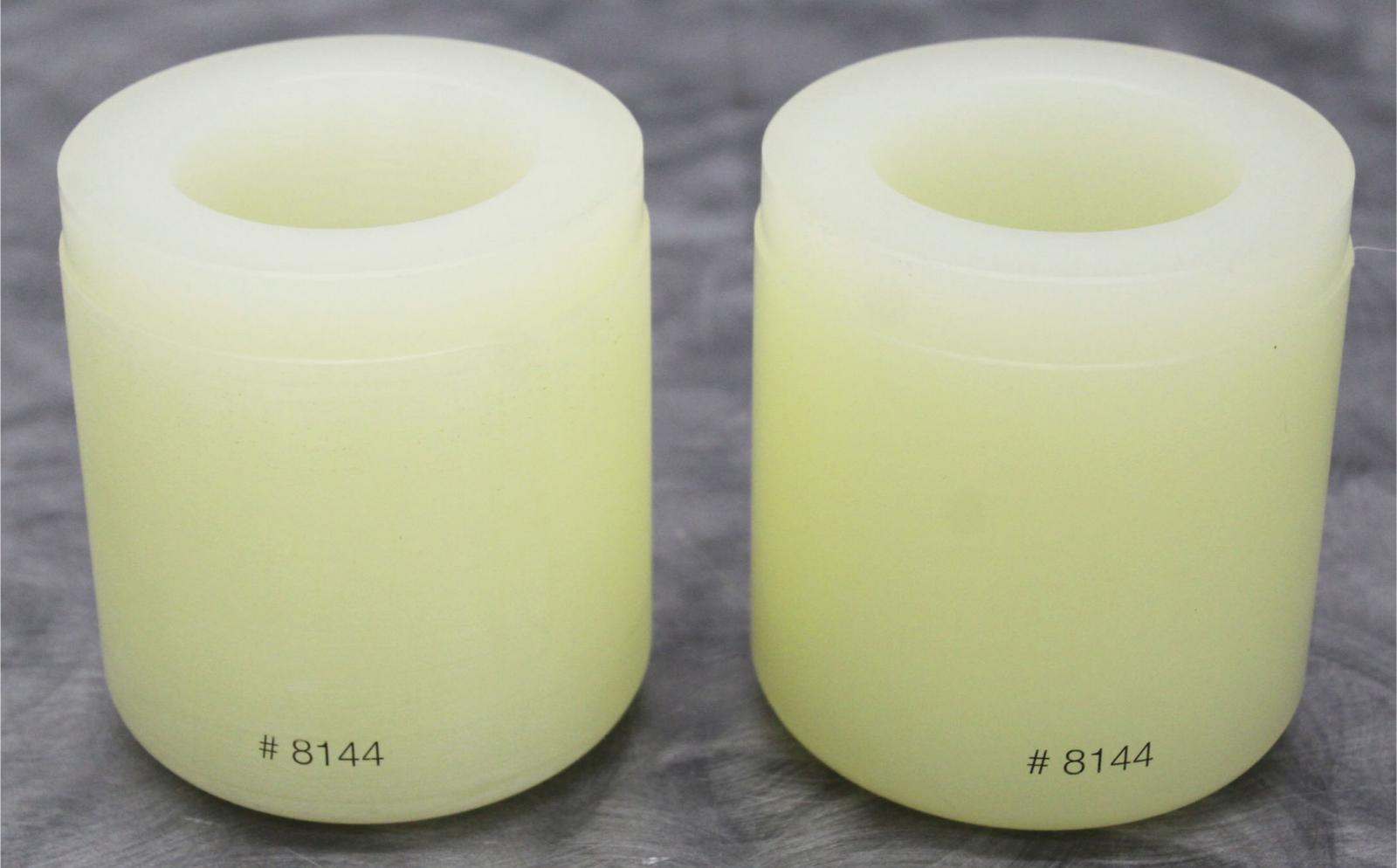 x2 Thermo Scientific 8144 Cryofuge 250mL Large Volume Tube for Rotor B