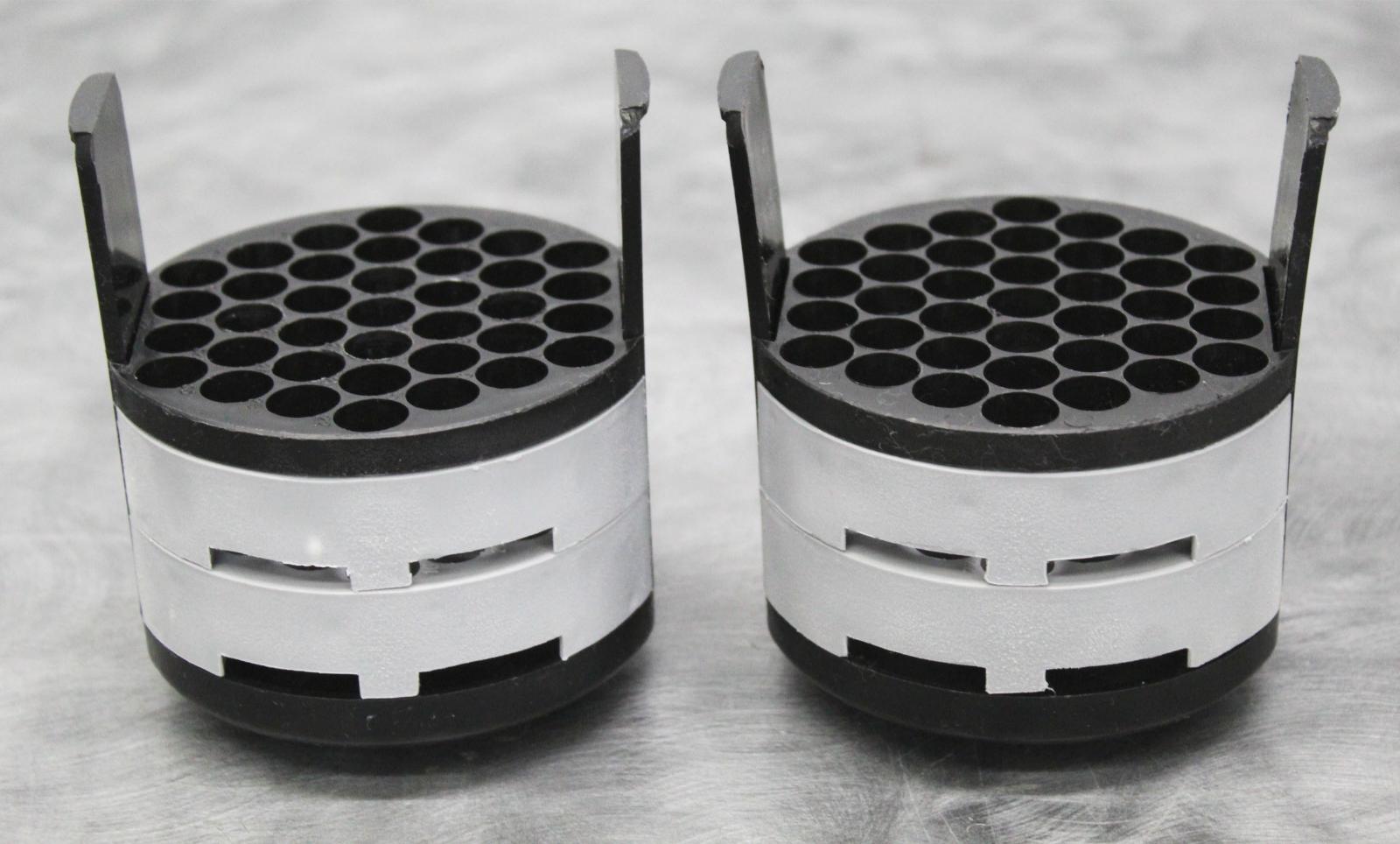 x2 Thermo Fisher 75003724 Adapters for 5mL RIA or Round Bottom Tube Bu